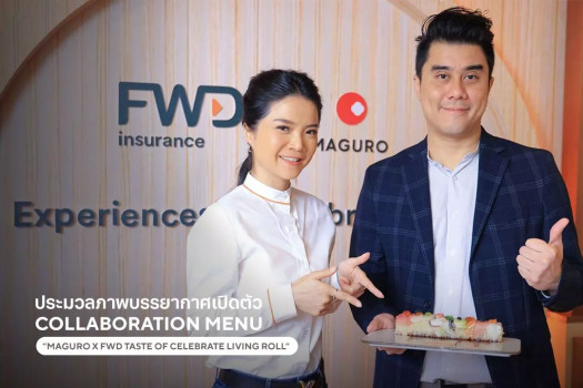 MAGURO x FWD Taste of Celebrate Living Roll | Maguro Group